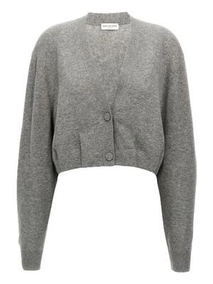 DRIES VAN NOTEN Dries Van Noten Cropped Knit Cardigan