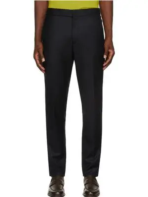 Loro Piana Slim Casual Pants - Black