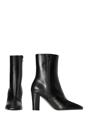 THE ROW Cindy High Shaft Boot - Black