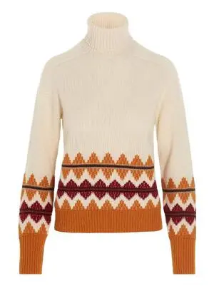 Loro Piana Long-sleeved High-neck Pullover - Nude