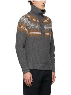 Loro Piana Glacier Pullover - Black
