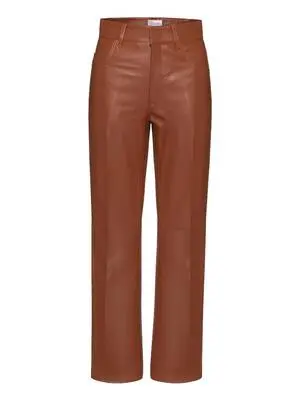 Red Valentino Fit Casual Pants - Brown