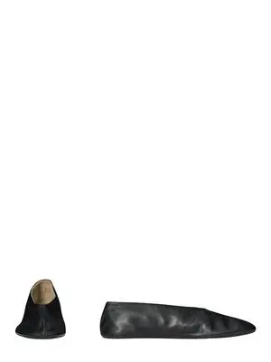 THE ROW The Row Stella Slipper Black