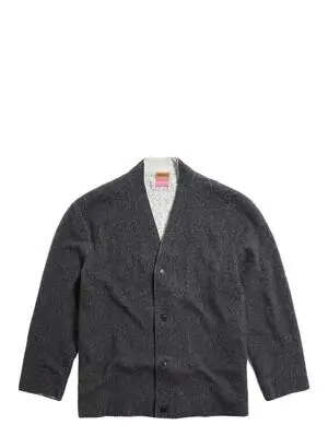 Zegna X The Elder Statesman Oasi V-neck Cardigan - Gray