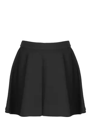 LOEWE Loewe Silk And Wool Trumpet Skirt