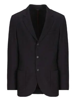 Loro Piana Logo Blazer - Black
