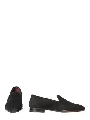 THE ROW Marc Loafer - Black