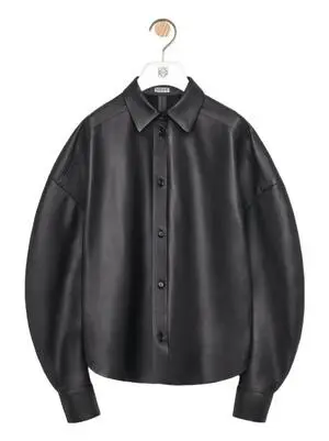 Loewe Nappa Lambskin Shirt - Black