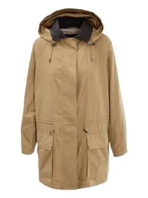 Loro Piana Logo Casual Jacket - Green