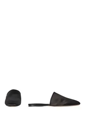 THE ROW Tilda Slip-on Shoes - Black