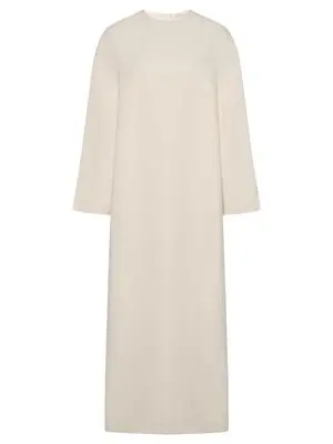 THE ROW Felka Dress - Butter