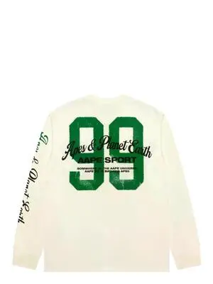 AAPE BY *A BATHING APE Aapesports Long-sleeved T-shirt - Neutrals