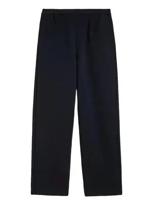 JIL SANDER Cotton Blend Sweat-trousers - Blue