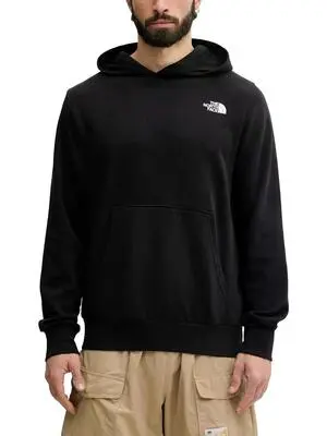 The North Face Logo-print Pouch-pocket Hoodie - Black