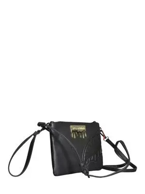SPRAYGROUND Sprayground Shark Mouth Logo Plaque Clutch Bag