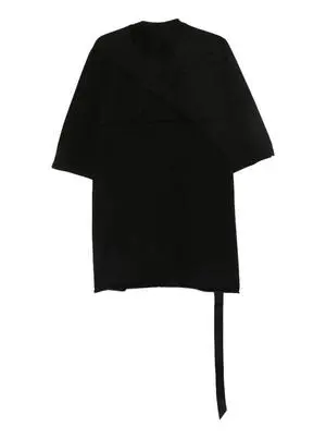 Rick Owens Jumbo Round-neck T-shirt - Black