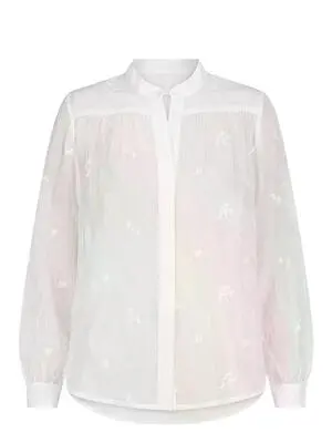 SECULAR.LAB Secular.Lab Sutton Embroidered Shirt