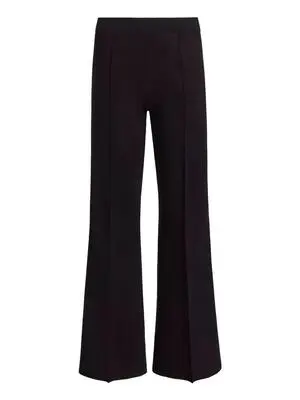 HIGH SPORT Willa Pintuck Trousers - Black