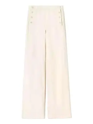 NILI LOTAN Reed Trousers - Neutrals