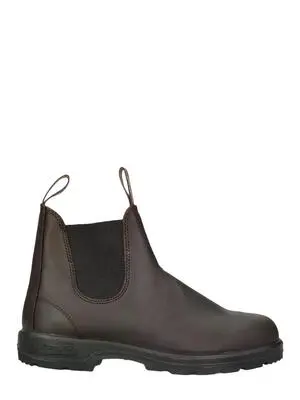 Blundstone Classic Elasticated Ankle Chelsea Boots - Brown