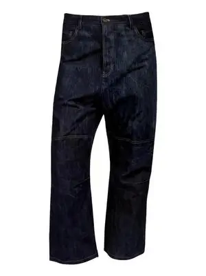 FORME D'EXPRESSION Skew Five-Pocket Jeans