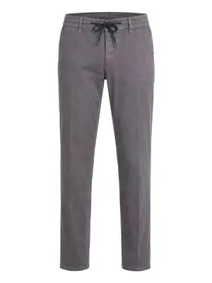 MASON'S Drawstring Chino Pants - Grey