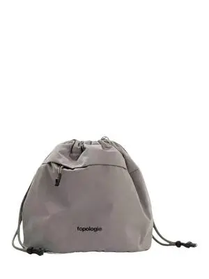 TOPOLOGIE Reversible Bucket Bag - Grey