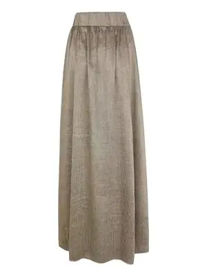 CORTANA Aria Maxi Skirt - Grey