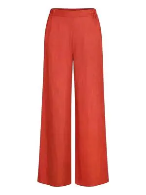 Jenni Kayne Summer Demi Palazzo Pants - Red
