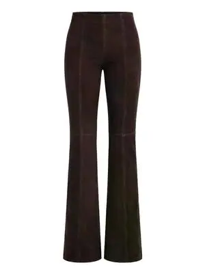 Stouls Gege Flared Trousers - Brown