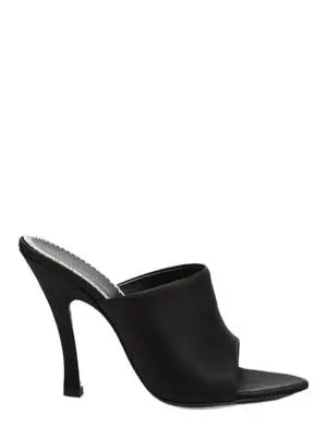 Magda Butrym Magda Butrym Open-Toe Stiletto Sandals Black