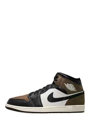 JORDAN 1 Mid Sneakers - Black