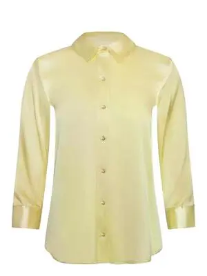 L'AGENCE L'Agence Dani Silk Shirt