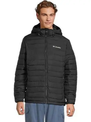 Columbia Powder Lite Ii Hooded Jacket - Black