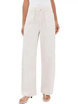 AGOLDE Low Curve Utility Jeans - Bone