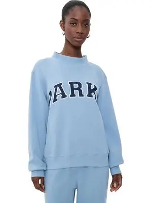 PARKE Varsity Sweatshirt - Sky/denim