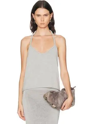SEROYA Cambria Knit Top - Grey
