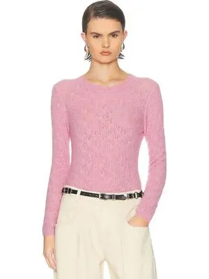 Isabel Marant Étoile Obeline" Knit Sweater - Light Pink
