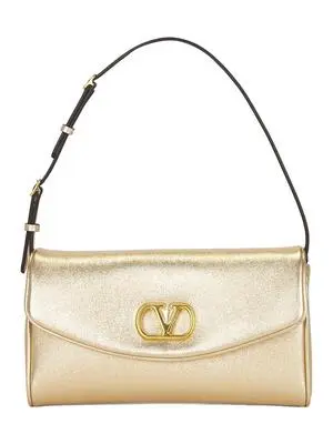 Valentino Garavani Devain Small Shoulder Bag - Mekong