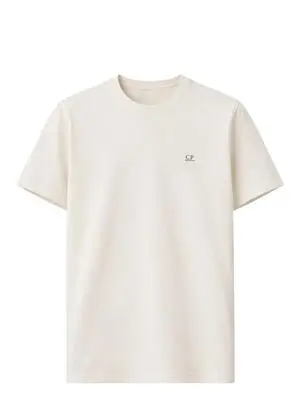 C.P. COMPANY Goggle Back Print T-shirt - White