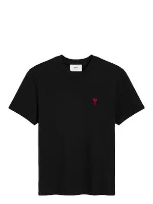 AMI Paris Short-sleeve T-shirt - Black