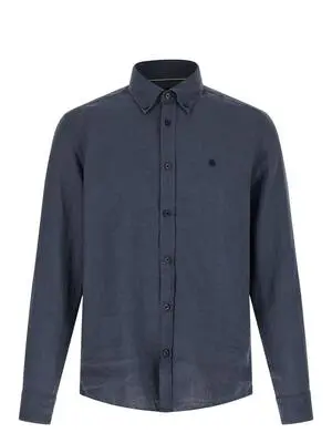 Hugo Boss Regular-fit Button-down Shirt - Blue