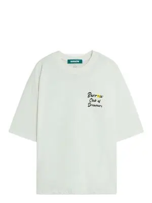 BARROW Club Dreamers T-shirt - Cocco/coconut