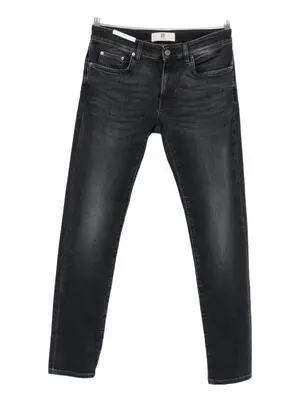 PT TORINO Belt-loop Jeans - Black