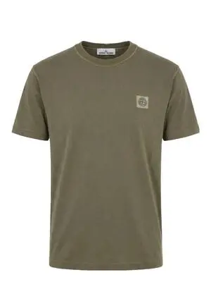 Stone Island Short-sleeved T-shirt - Green