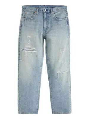LEVI'S 568 Loose Straight Jeans - Gray