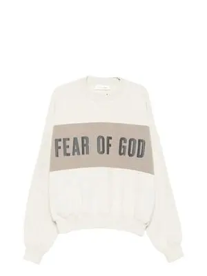 Fear Of God Long Sleeve Sweatshirt - White