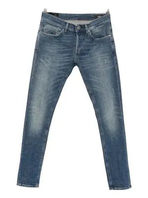 DONDUP Straight Leg Jeans - Blue