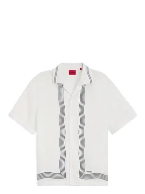 Hugo Boss Short-sleeves Shirt - White