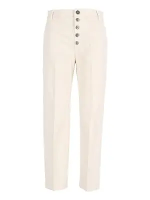 DONDUP Nima Logo-plaque Trousers - No